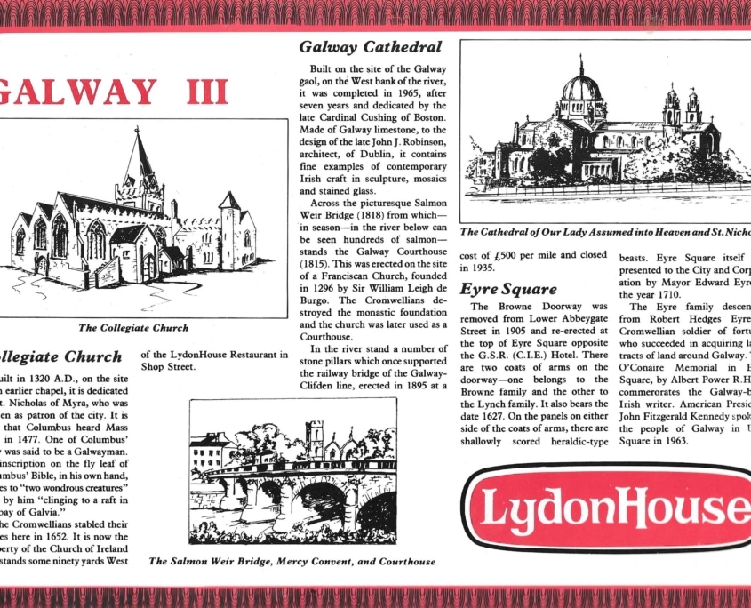 History - LYDON HOUSE