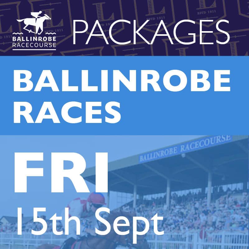 FRIDAY BALLINROBE PACKAGE - LYDON HOUSE