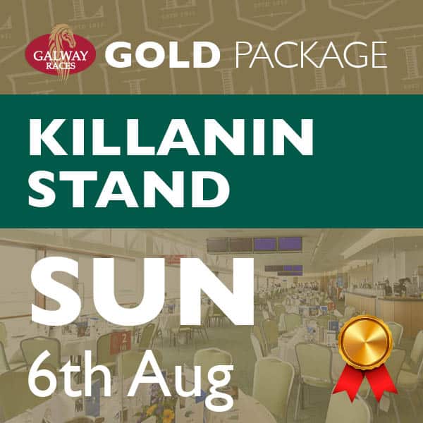 SUNDAY KILLANIN GOLD PACKAGE - LYDON HOUSE