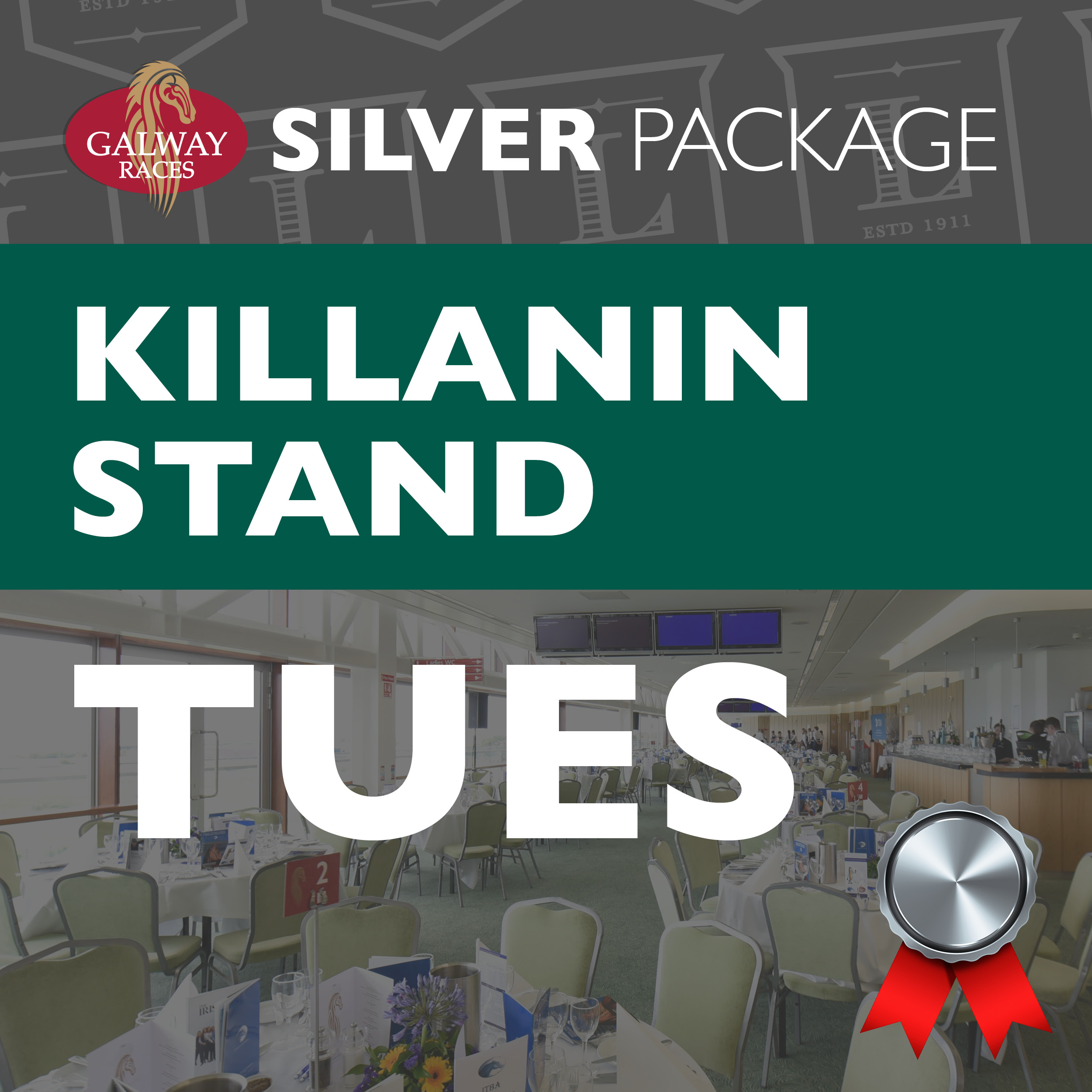 TUESDAY KILLANIN SILVER PACKAGE - LYDON HOUSE
