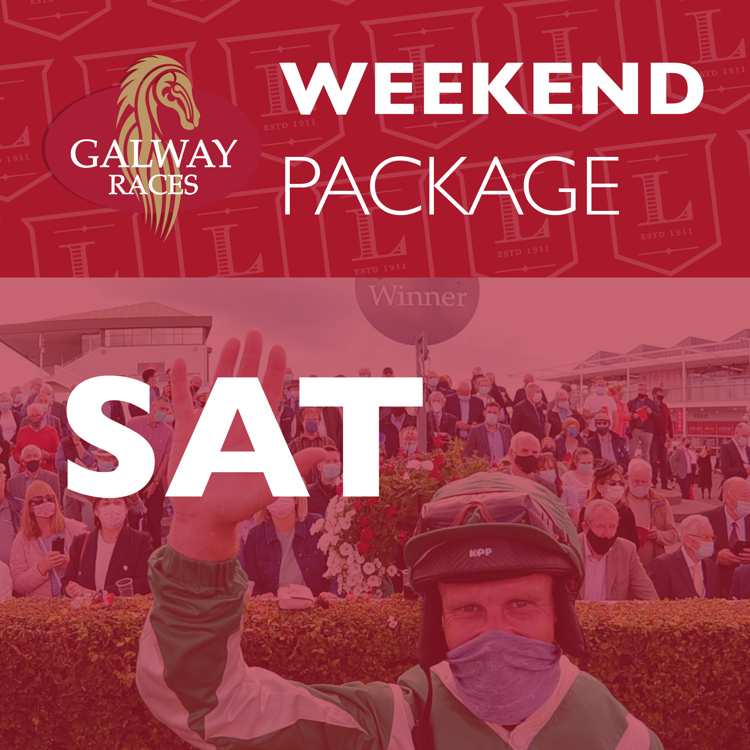SAT WEEKEND PACKAGE - LYDON HOUSE