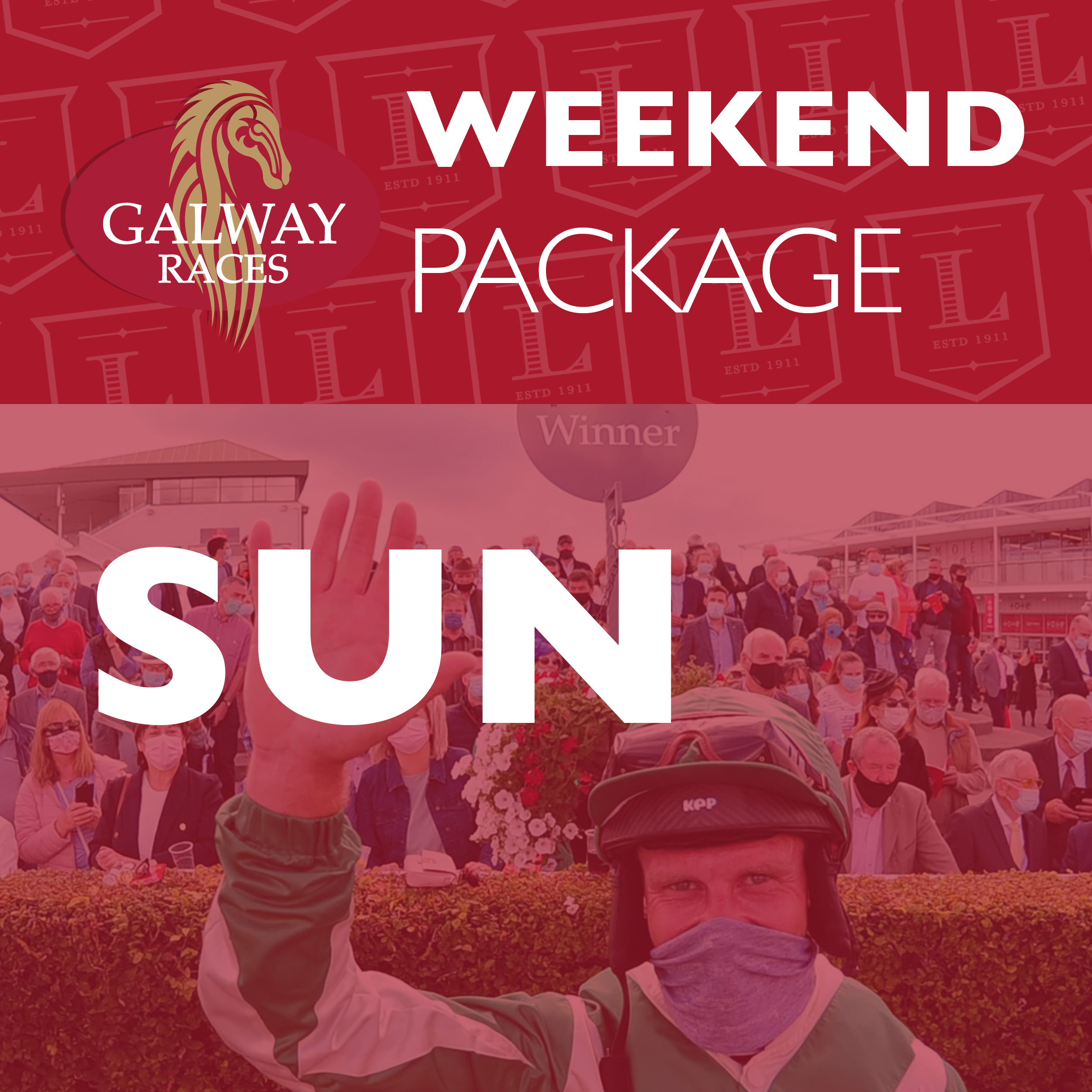 SUN WEEKEND PACKAGE - LYDON HOUSE